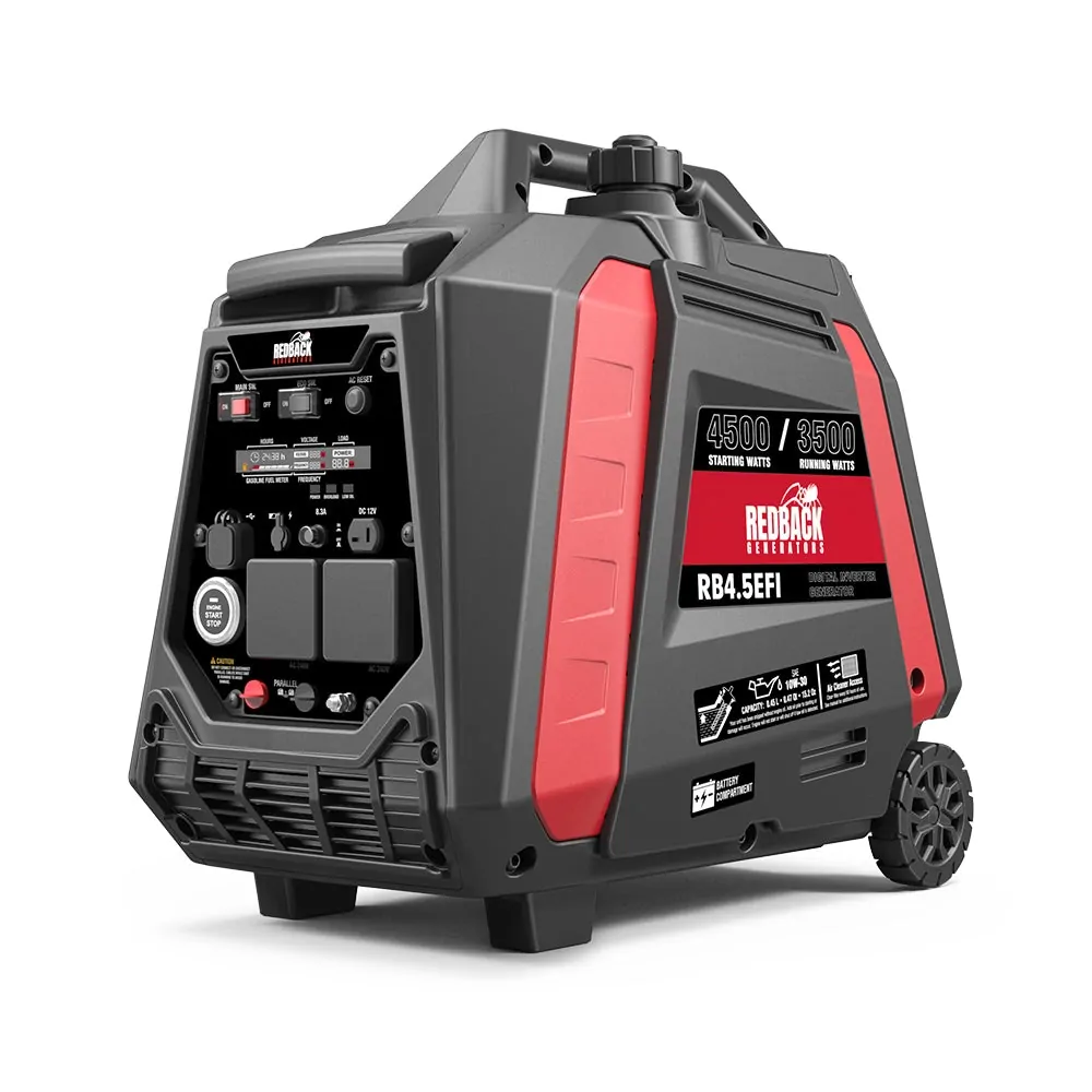 iTechworld Redback RB4.5 Portable Inverter Generator 4500W 4.5KVA