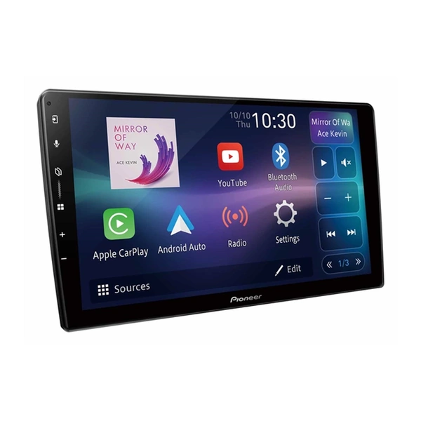 Pioneer DMH-AP6650BT 9" Trapezoid Head Unit with FREE PIONEER Reverse ...