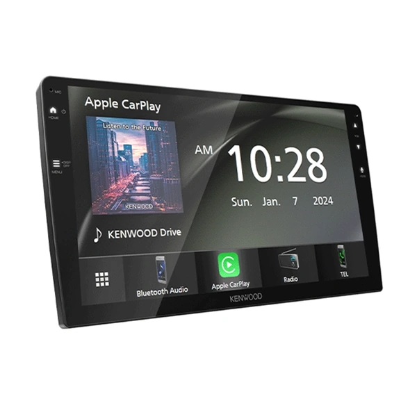 Kenwood DMX80AXS 9" Trapezoid Head Unit with FREE KENWOOD Re