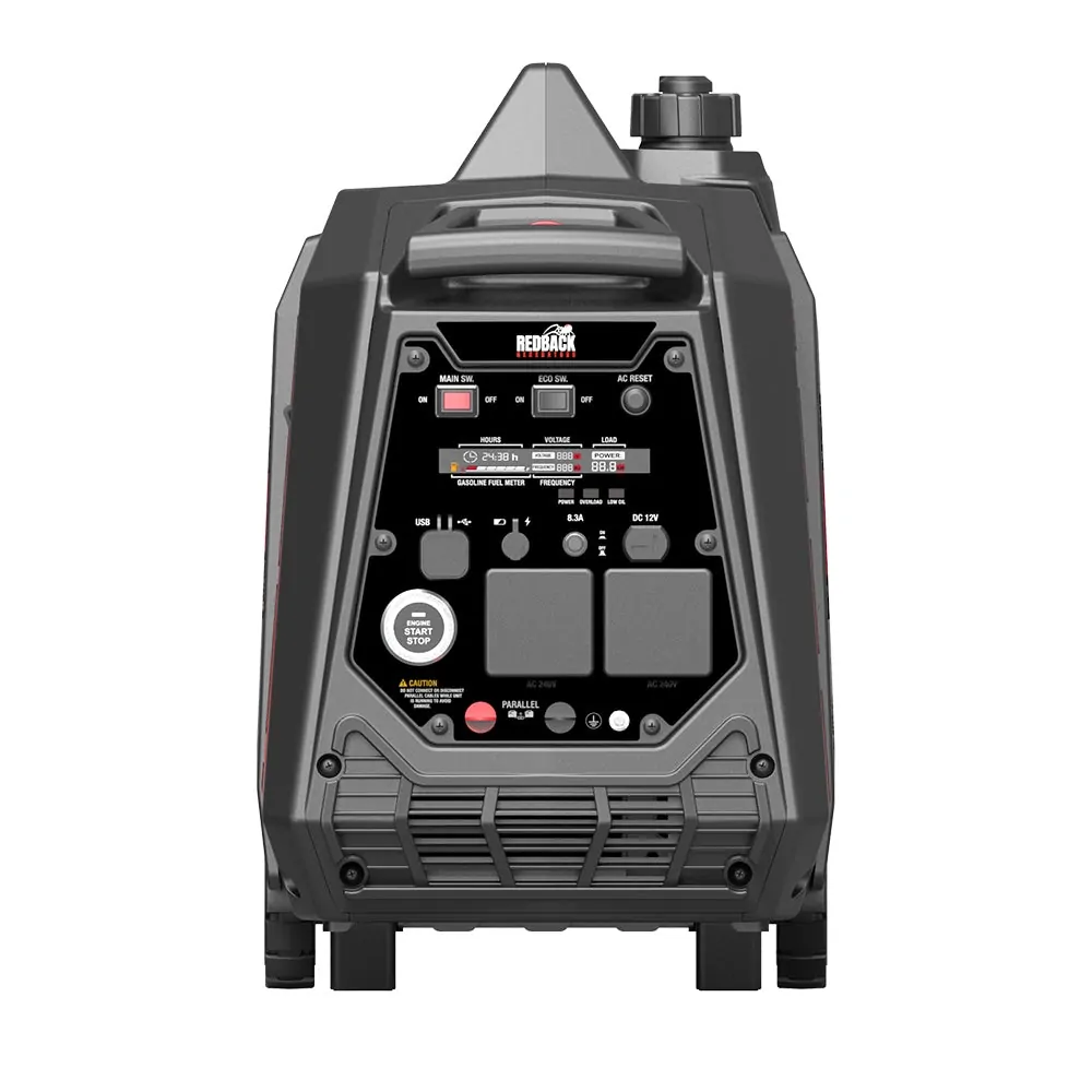 iTechworld Redback RB4.5 Portable Inverter Generator 4500W 4.5KVA