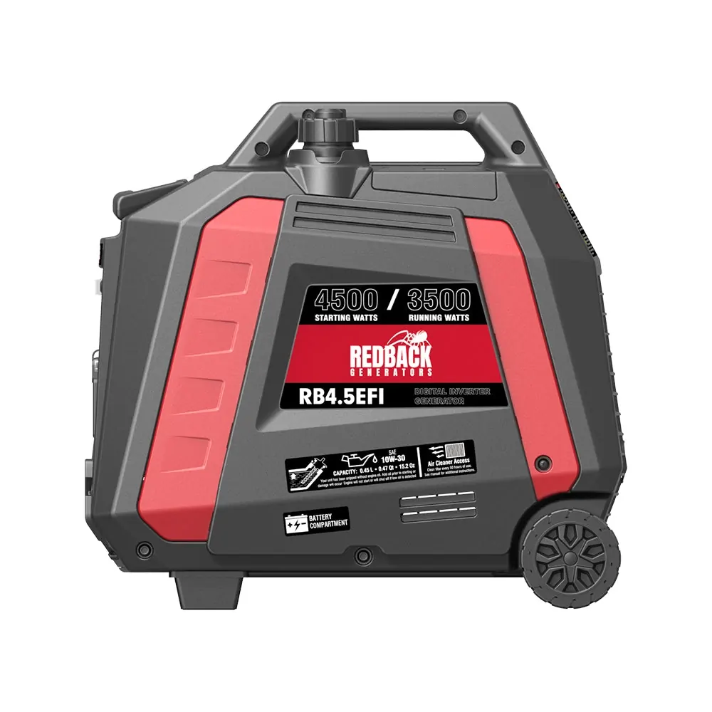 iTechworld Redback RB4.5 Portable Inverter Generator 4500W 4.5KVA