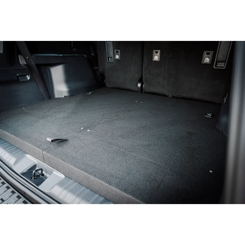 Rear Seat Delete Platform Fits Toyota LandCruiser 250 Prado 7-Seat Boot ...