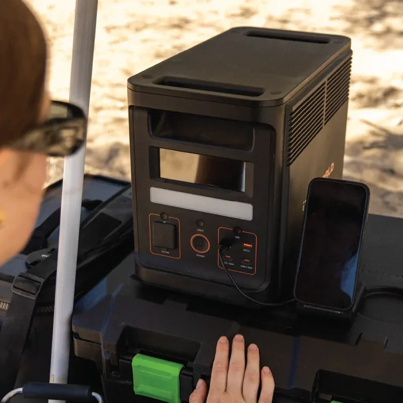 iTechworld 1800W PRO Portable Lithium Power Station 120Ah