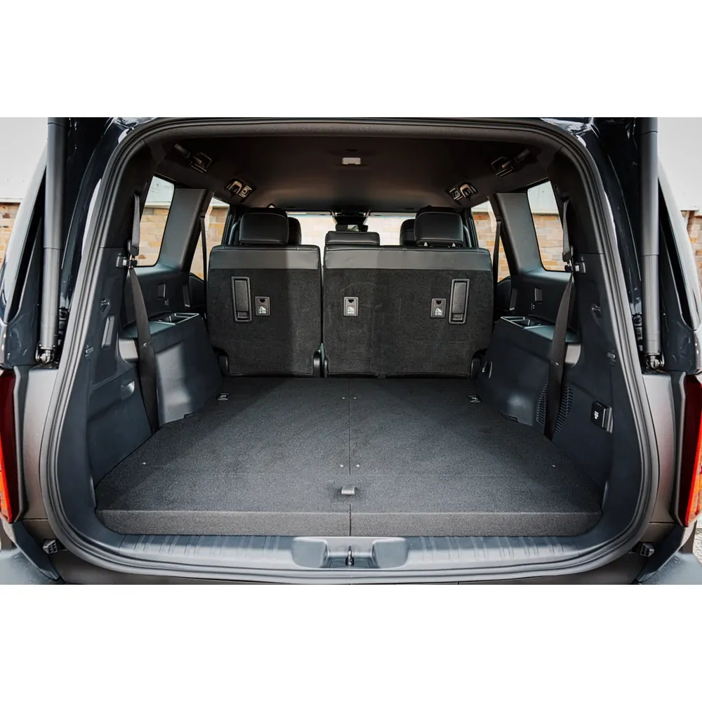 Rear Seat Delete Platform Fits Toyota LandCruiser 250 Prado 7-Seat Boot ...