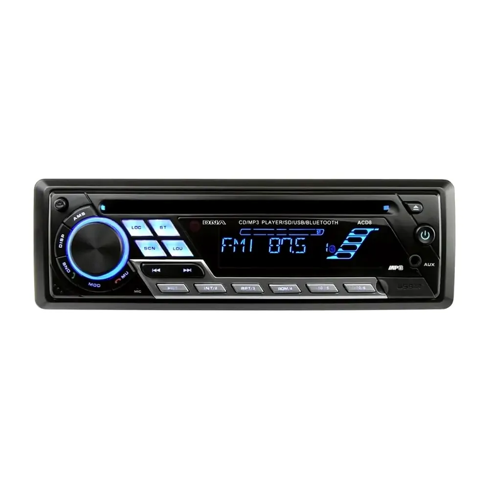 DNA Audio ACD8 DNA Single DIN CD / MP3 Player With AM/FM Tuner with ...