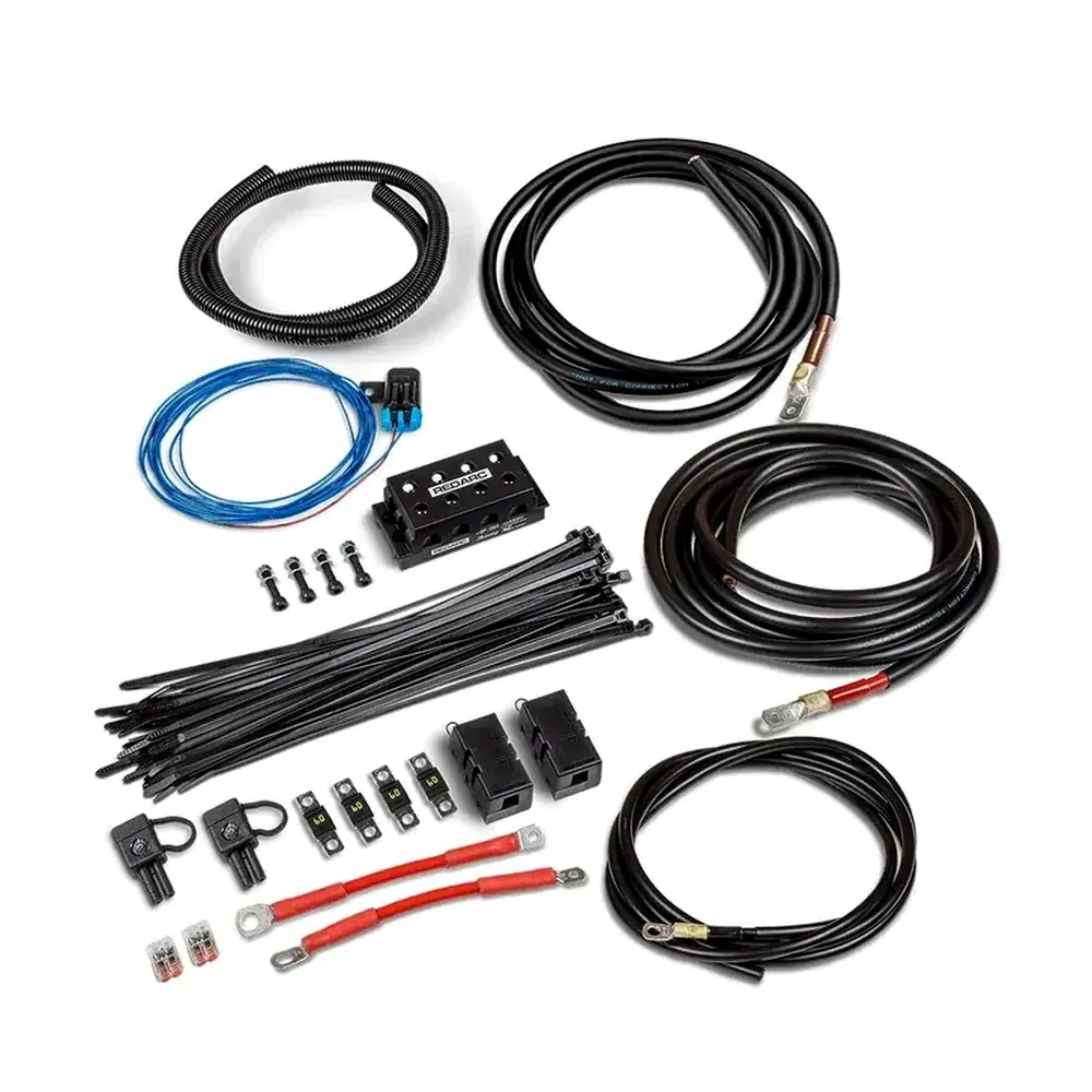 Redarc BCDC 50A Across Engine Bay Install Wiring Kit BCDCWK-005