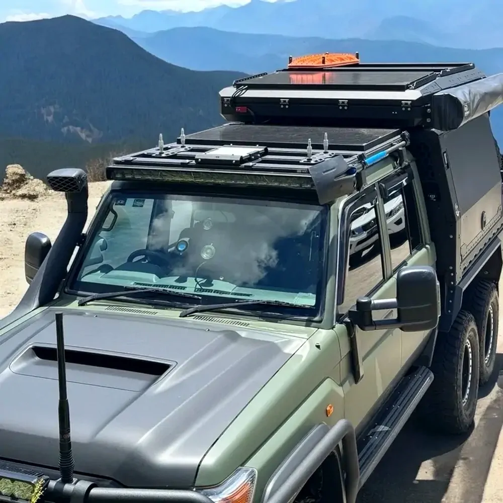 Boss Starlink Mini Mount suitable for Roof Rack, canopy, caravan, boat ...