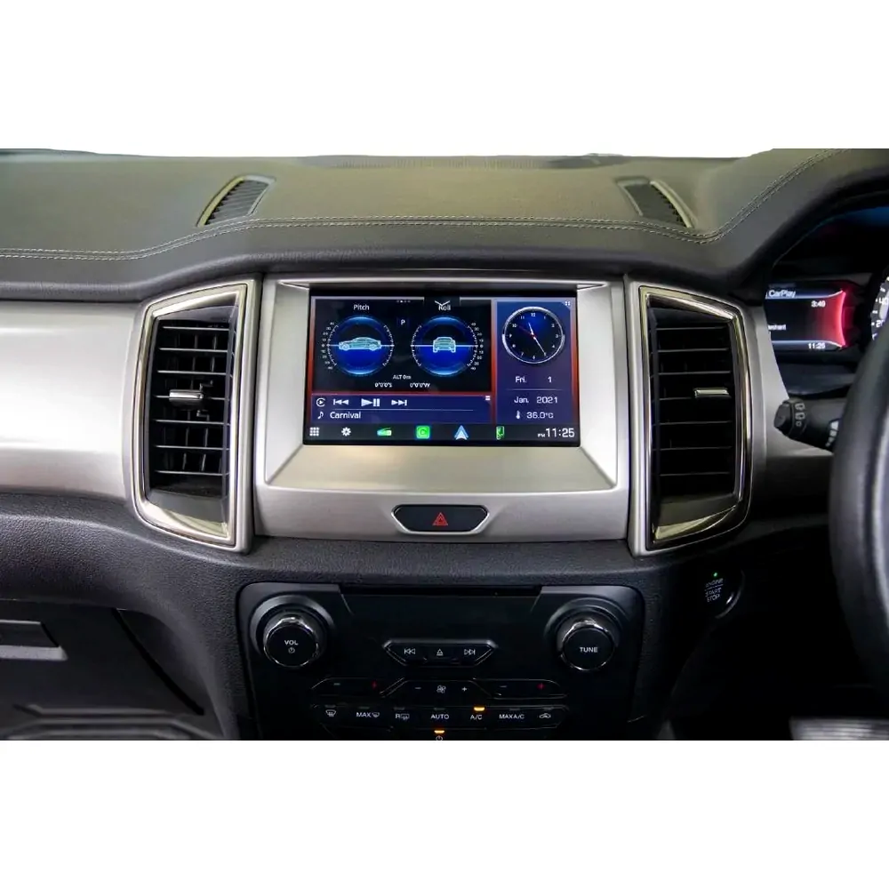 Kenwood DAX8000XDS Fits 2016-2021 FORD EVEREST Direct-Replacement ...