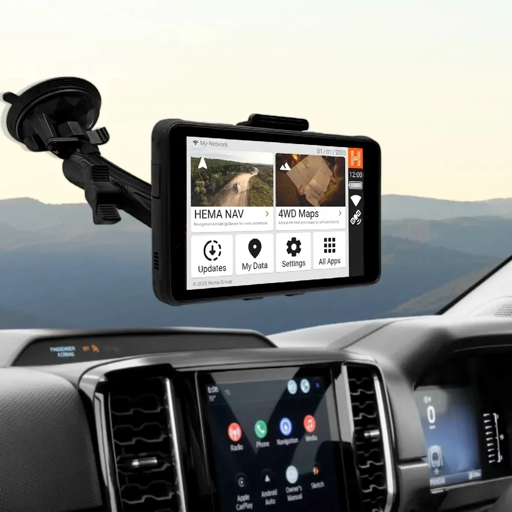 Alpine HX-Z8 XL 8-Inch Rugged Portable Smart -Z8 Navigator With Google ...