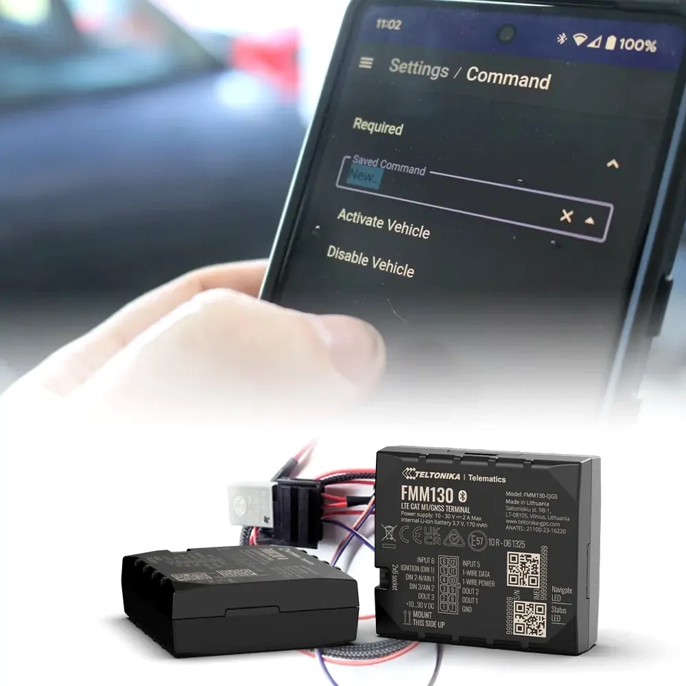 ImmoTrack Secure GPS Tracker & Immobiliser Kit -Vehicle Security for ...