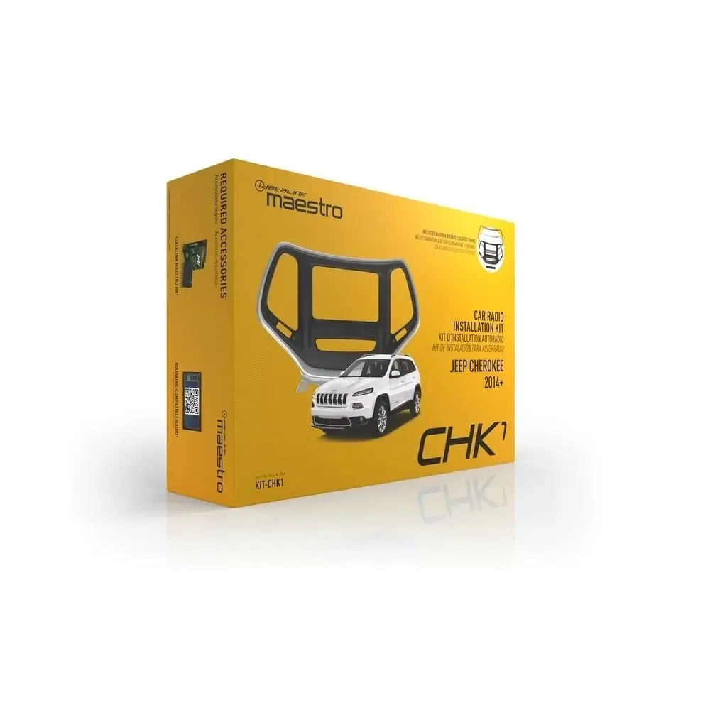 iDatalink Maestro KIT-CHK1 Dash Kit & T-Harness suit Jeep Cherokee 14-on