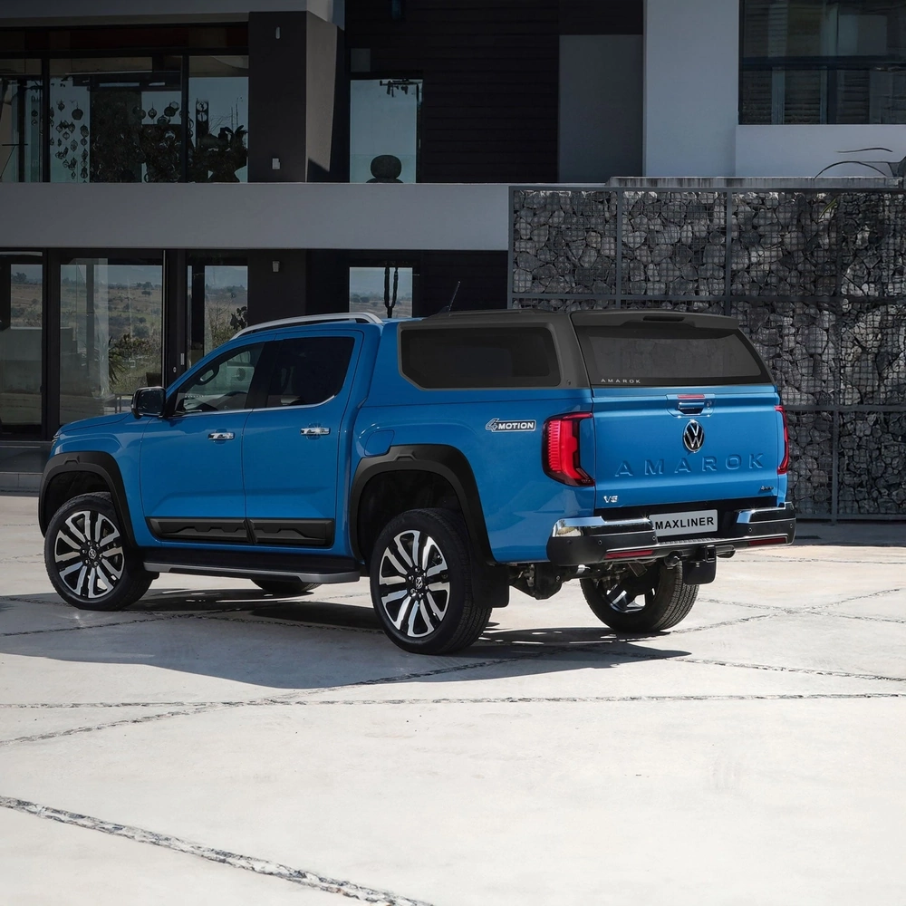 Maxliner Volkswagen Amarok 2023+ Venture Canopy - Gen 2 Full Body ...