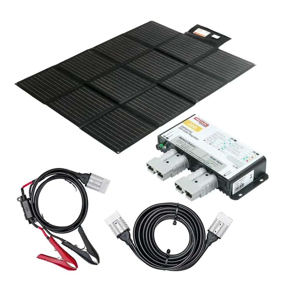 Redarc 240W Monocrystalline Folding Solar Blanket Kit SMFB12